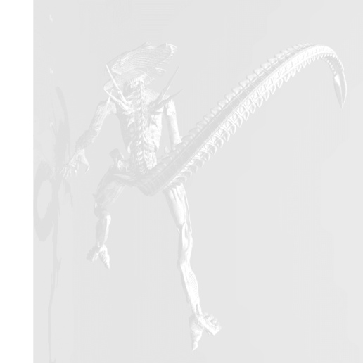 Download free STL file Alien Queen • 3D printer template ・ Cults