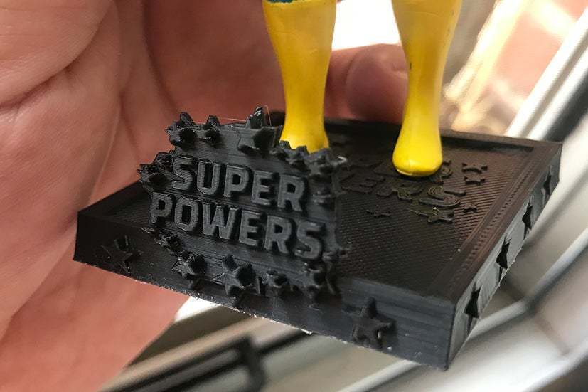 Free OBJ file BASE - SUPERPOWERS KENNER 1985・Design to download and 3D ...