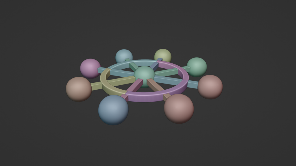 Archivo 3D gratis rueda mahoraga 🎭・Modelo imprimible en 3D para ...