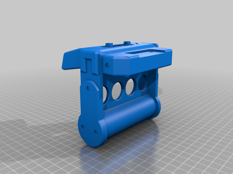 Archivo STL gratis Galvaknuckles 🎲・Diseño por impresión en 3D para ...