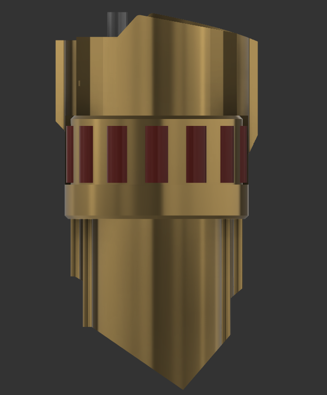 Free STL file Ember Celica (RWBY) 🎲・3D printer design to download・Cults