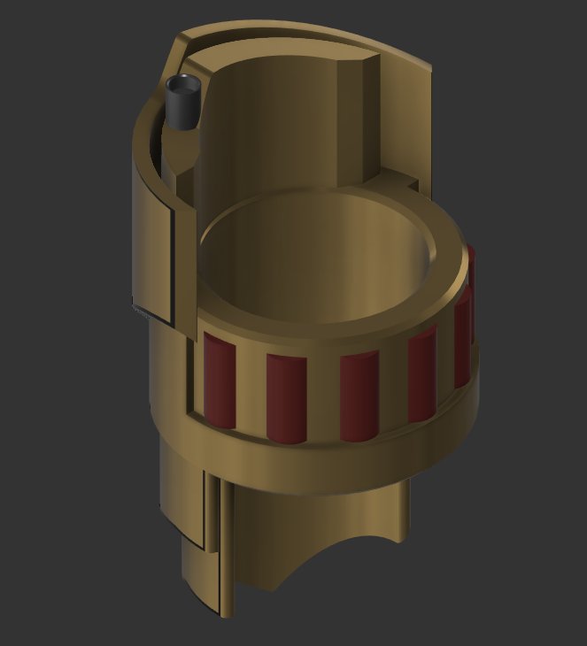 Free STL file Ember Celica (RWBY) 🎲・3D printer design to download・Cults