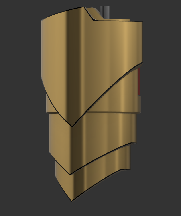 Free STL file Ember Celica (RWBY) 🎲・3D printer design to download・Cults
