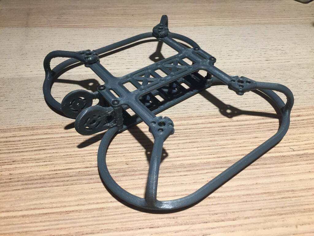 Free STL file Hantuterbang Satu 3" Cinewhoop・3D printable model to ...