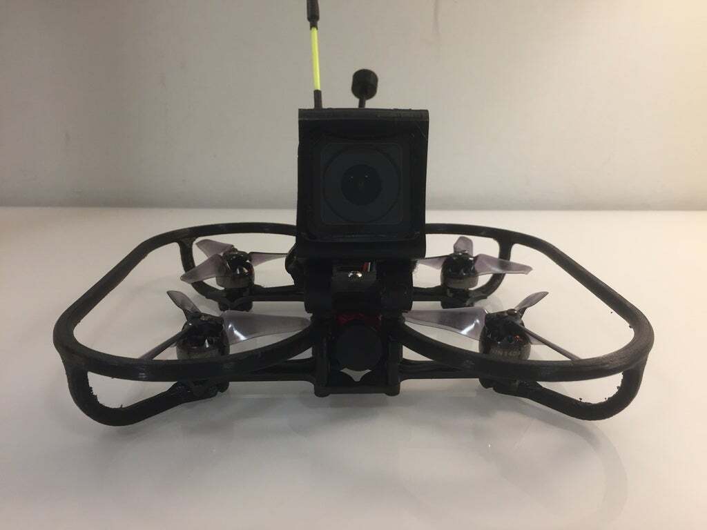 Free STL file Flyfox Cinewhoop・3D printing template to download・Cults