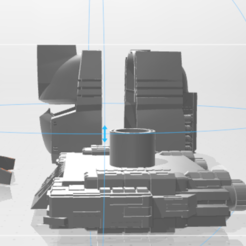 STL files for 3D printer Cyborg ・ Cults