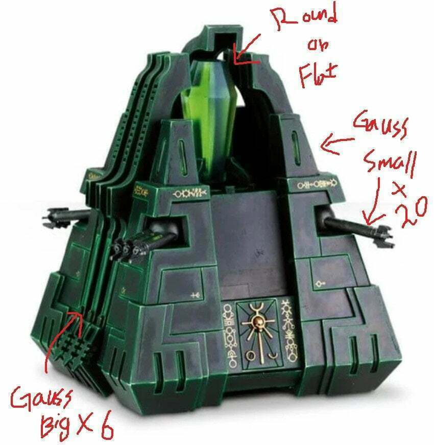 Free STL file Necron Monolith Green Rod Parts・Model to download and 3D ...