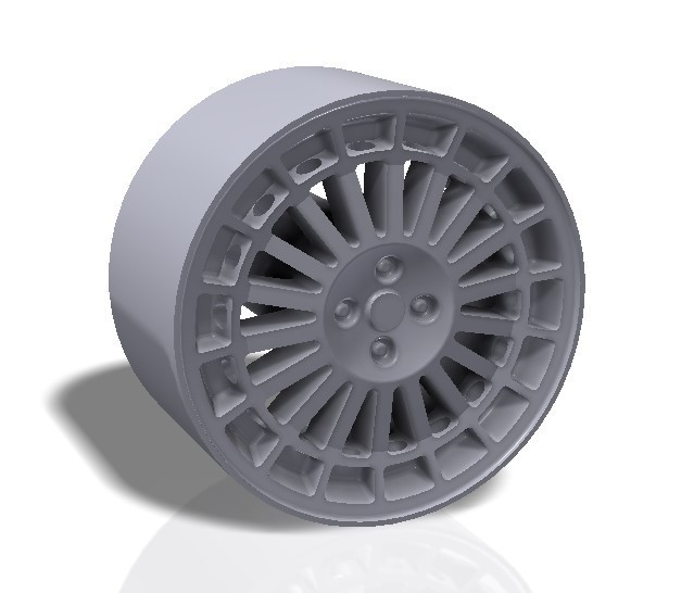 STL file Speedline Montecarlo RIM - print model 3D print model・3D ...