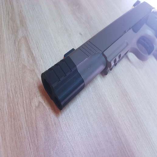 Download free STL file 1911 Compensator • Object to 3D print ・ Cults