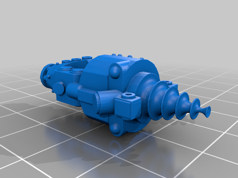 Free STL file Guardian Armor Conversion Inator・3D printer model to ...