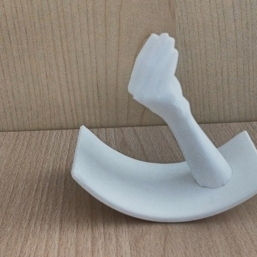 Download STL file Italian hand desk toys • Object to 3D print ・ Cults