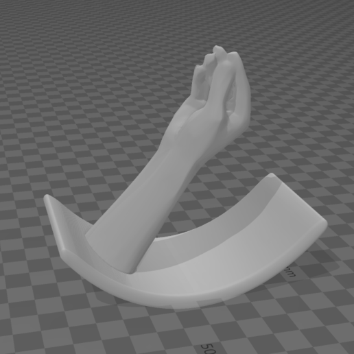 Download STL file Italian hand desk toys • Object to 3D print ・ Cults