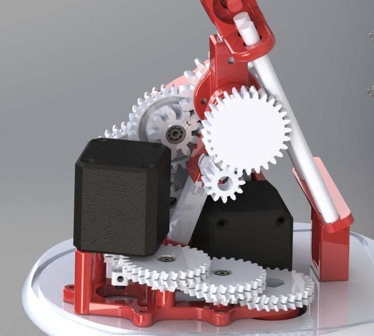 Free STL file Solar_tracker,Star_tracker Autonomous, with wifi ...