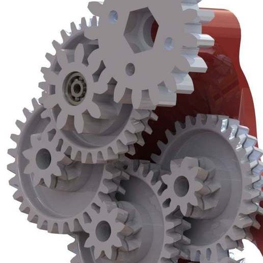 Download free STL file Solar_tracker,Star_tracker Autonomous, with wifi ...