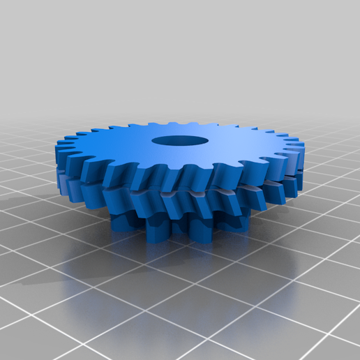 Download free STL file Nema 17 GearBox 1:202 • 3D print model ・ Cults