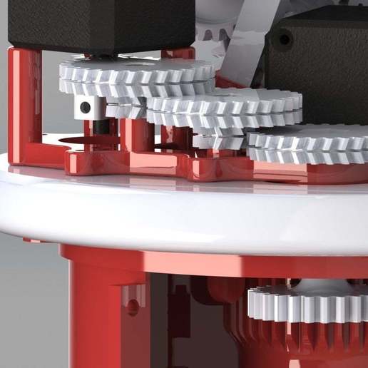 Download free STL file Solar_tracker,Star_tracker Autonomous, with wifi ...