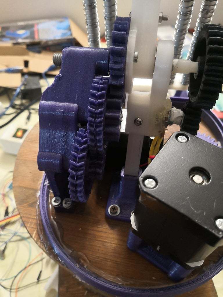 Free STL file Solar_tracker,Star_tracker Autonomous, with wifi ...