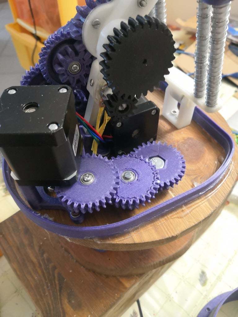 Fichier STL gratuit Solar_tracker,Star_tracker Autonome, avec connexion ...