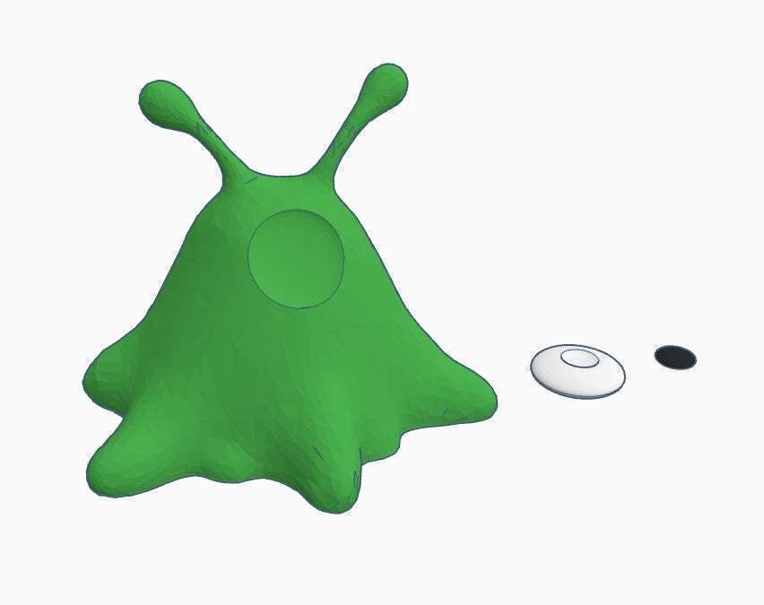 Free STL file Brain Slug・Model to download and 3D print・Cults