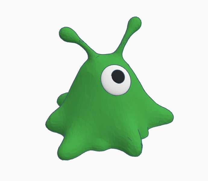 Free STL file Brain Slug・Model to download and 3D print・Cults
