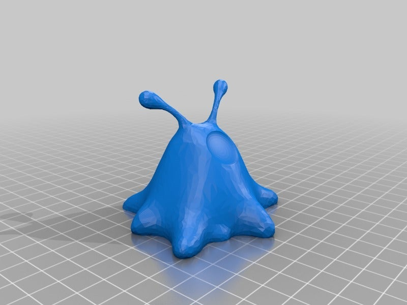 Free STL file Brain Slug・Model to download and 3D print・Cults