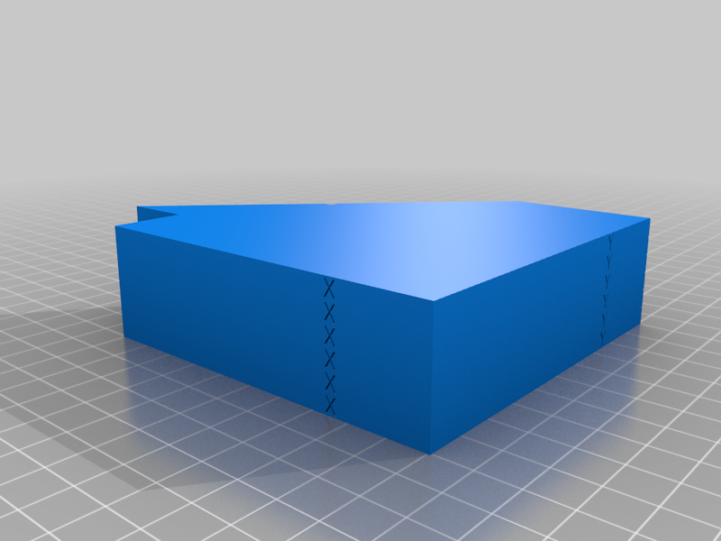 Free STL file Acceleration/ junction deviation test piece・3D printing ...
