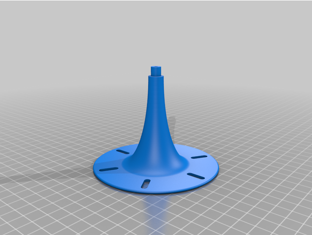 Free STL file Vertical Axis Wind Turbine Model・3D print object to download・Cults