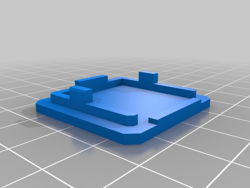 Free 3D file Prusa i3 MK3 Raspberry Pi Tall Camera Bed Mount 📷・3D ...