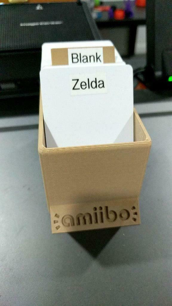 Free 3D file Amiibo Card Display Box 📦・3D printable object to download ...