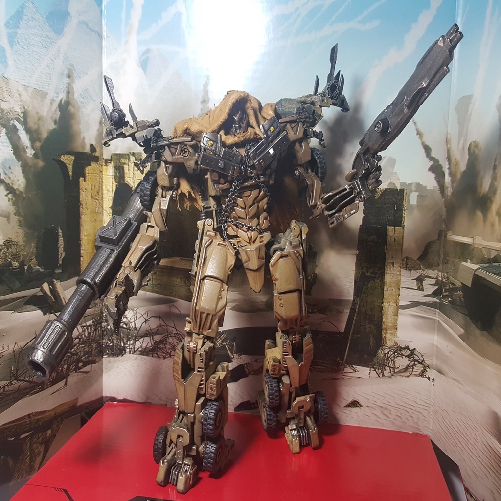 Free 3D file Megatron Dotm classic style cannon・3D printer design to ...