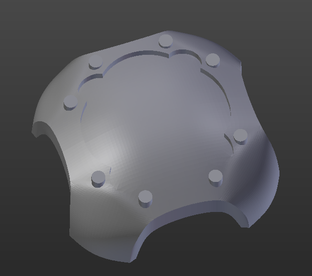 Free STL file Ultra smooth armor pieces for royal chevaliers・3D print ...
