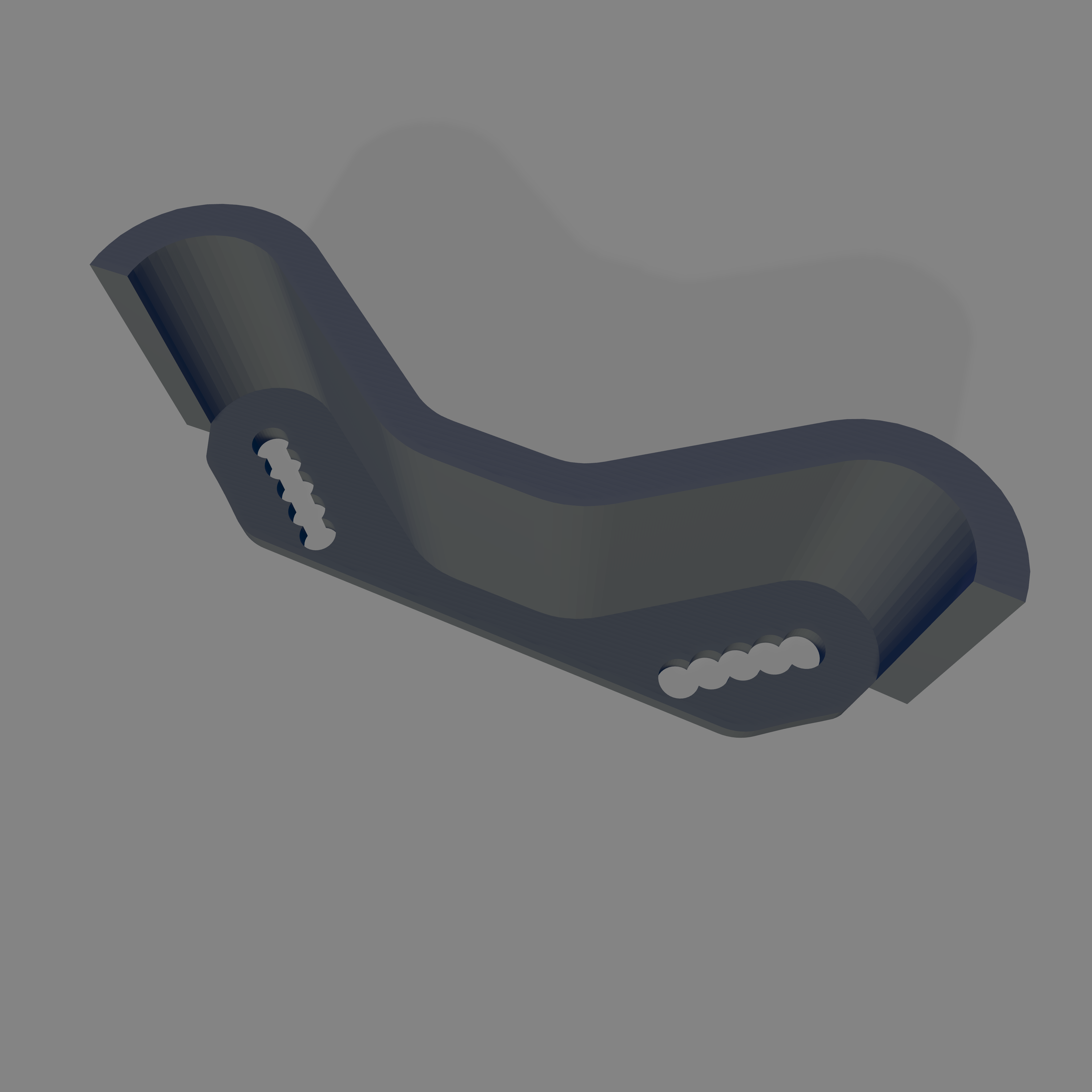 STL file Shock Tower Protector Mbx7r 🏎️・Model to download and 3D print ...