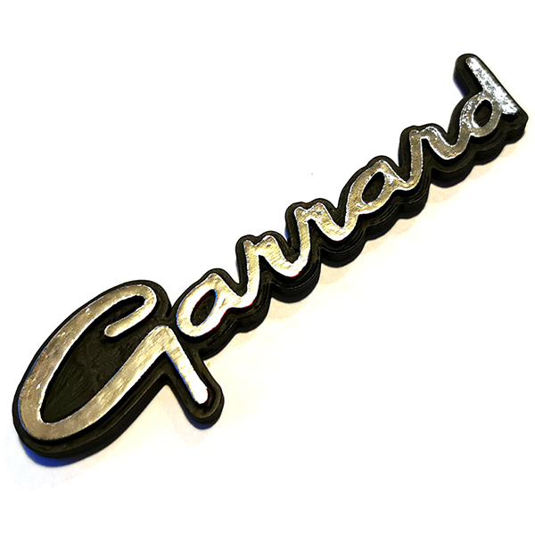 STL file Garrard logo Turntable・3D printing idea to download・Cults