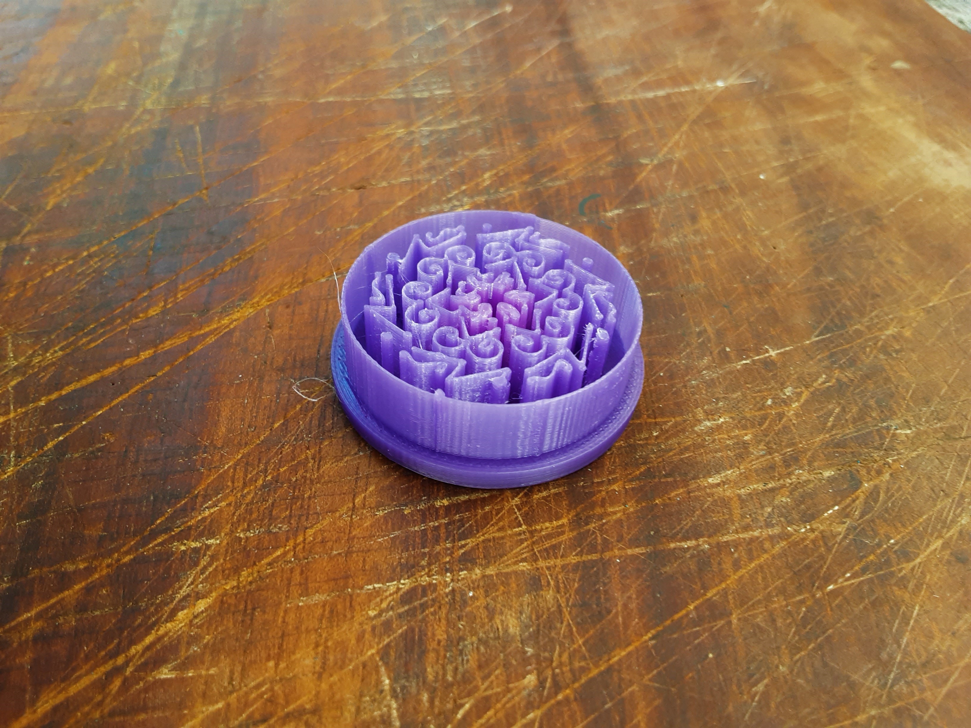STL file Doodle Mandala 🔧・3D printer design to download・Cults