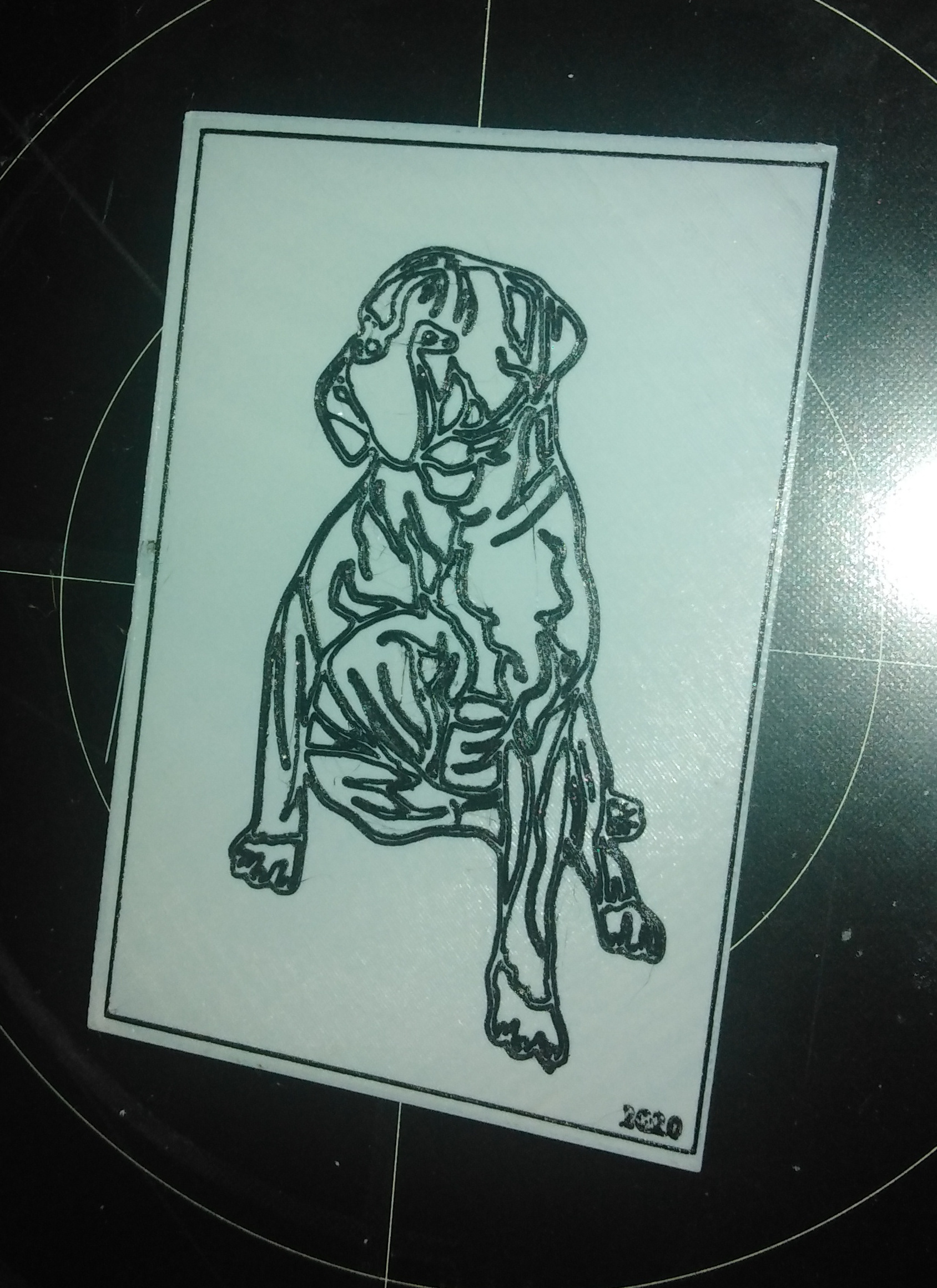 Free STL file Boxer dog・3D printing design to download・Cults