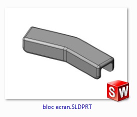 Free STL file Screen block・3D printer model to download・Cults