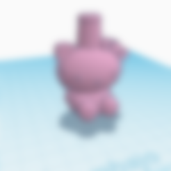 Download 3D printer files Shisha Cachimba Hello Kitty Mouthpiece ・ Cults