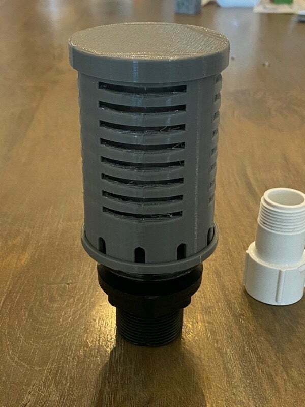 Free STL file Hydroponic Bell Siphon・3D print object to download・Cults