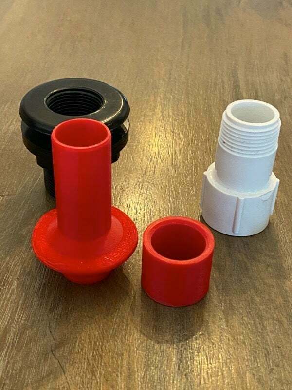 Archivo STL gratis Sifón de campana hidropónico 🎍・Diseño imprimible en ...