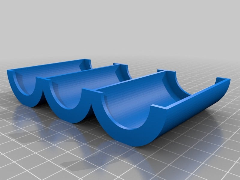 Free STL file Chip Rack 3・3D printer design to download・Cults