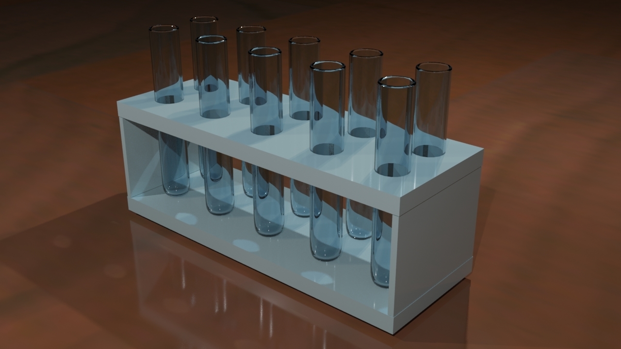 Archivo STL Laboratory materials 3d print model・Plan imprimible en 3D ...