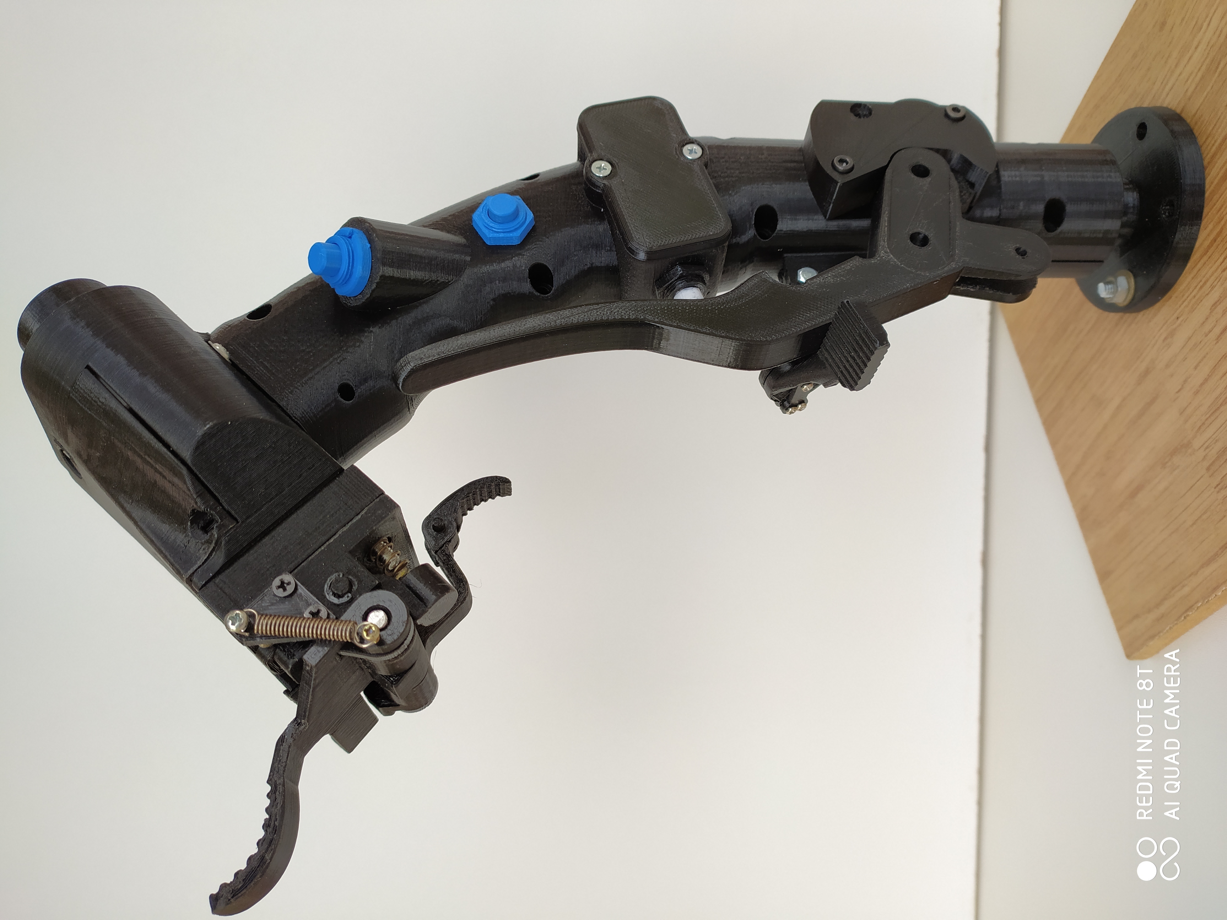 3D file Joystick Ka-50 Black Shark cyclic grip 🕹️・3D printing model to ...