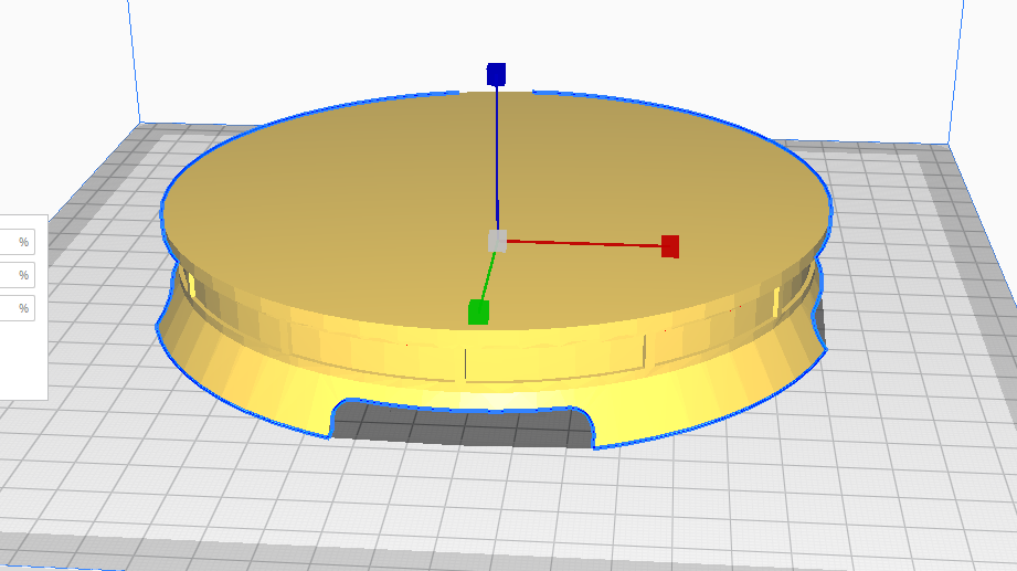STL file diorama base・3D print design to download・Cults