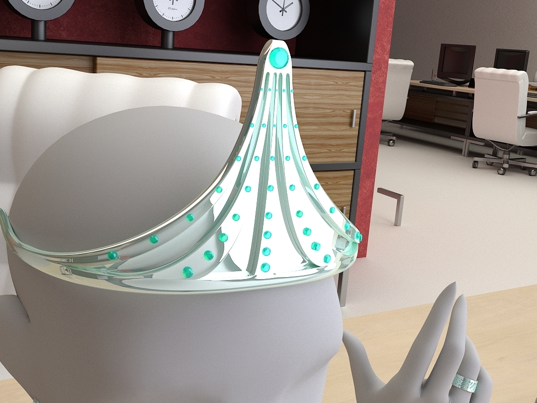 Free STL file jewelry set・3D printable model to download・Cults