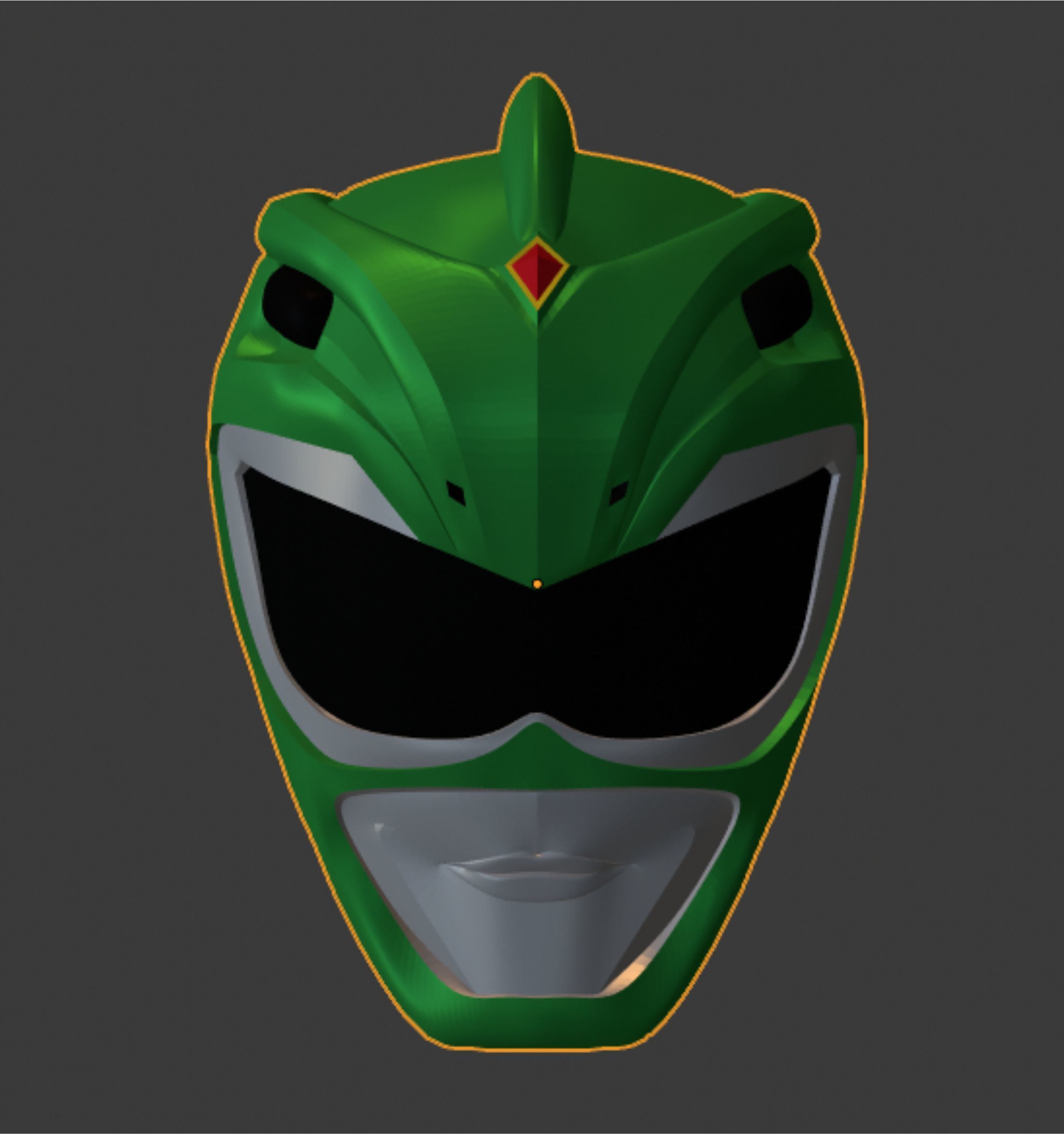 STL file Green_fant_art helmet・3D printable model to download・Cults