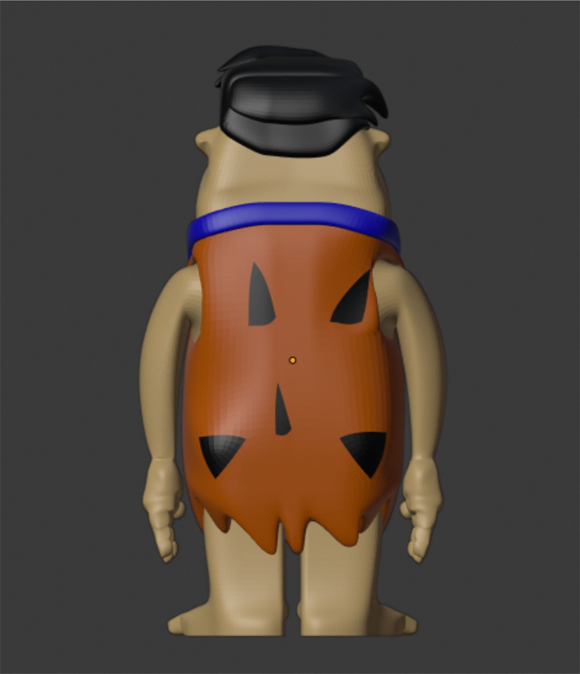 Free STL file Peter Flintstone_Fant Art・Design to download and 3D print ...