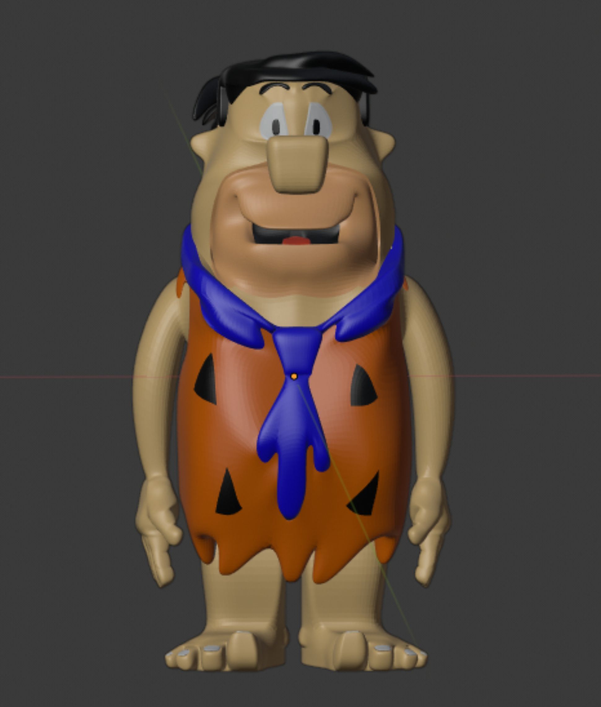 Free STL file Peter Flintstone_Fant Art・Design to download and 3D print ...