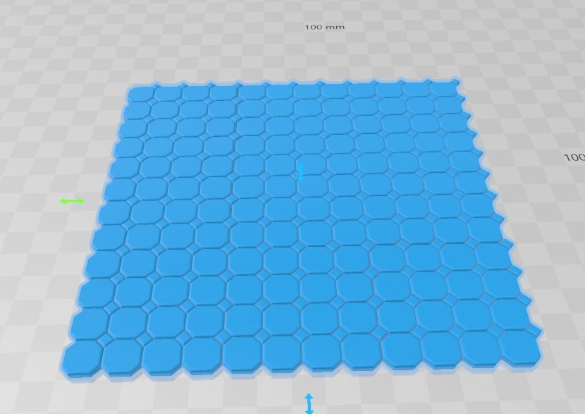 STL file Marble Tile Miniature Bases・3D printable model to download・Cults