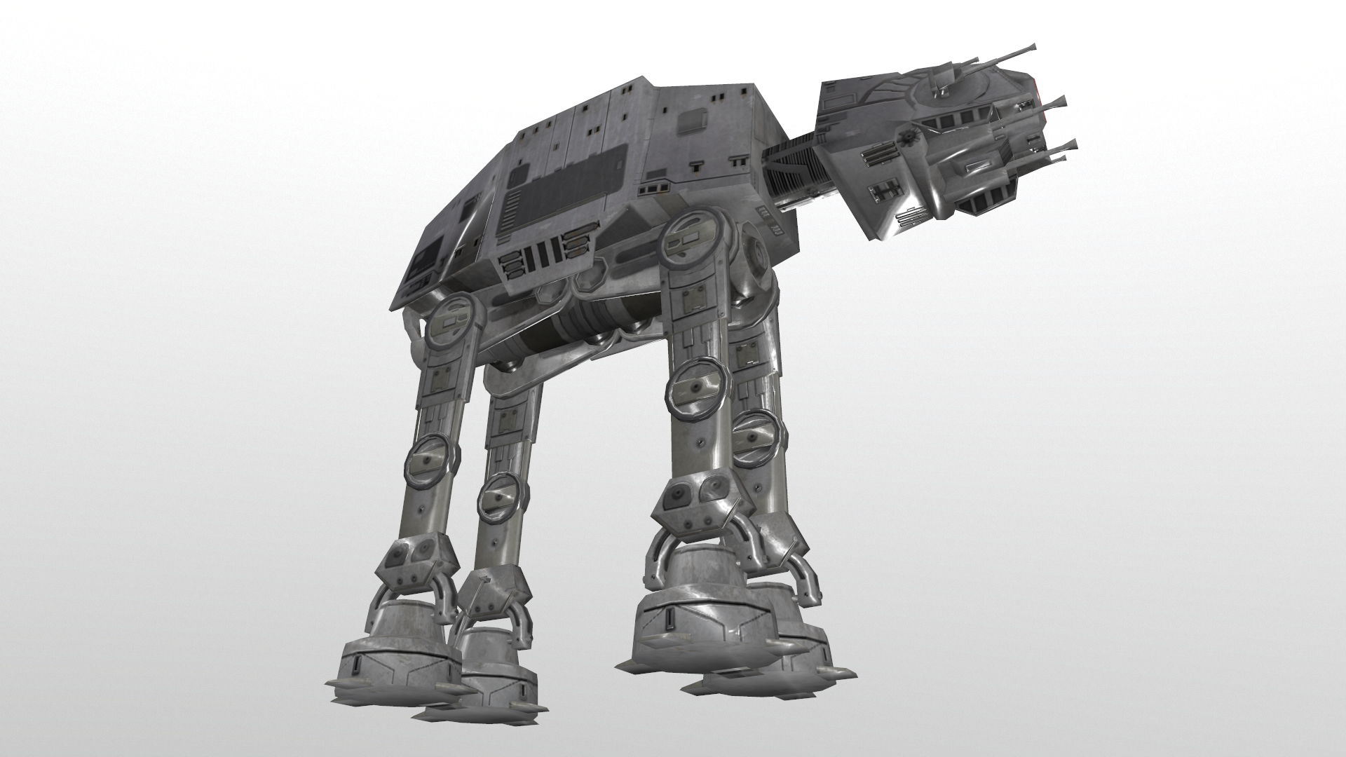 3D file AT-AT-WALKER・3D print design to download・Cults