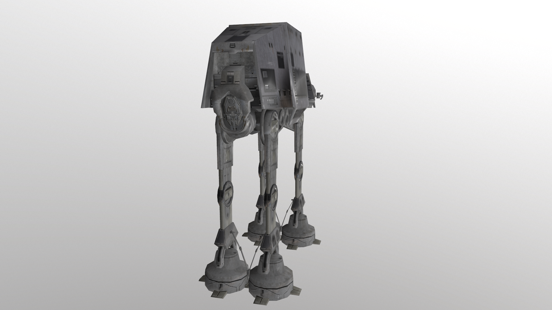 3D file AT-AT-WALKER・3D print design to download・Cults